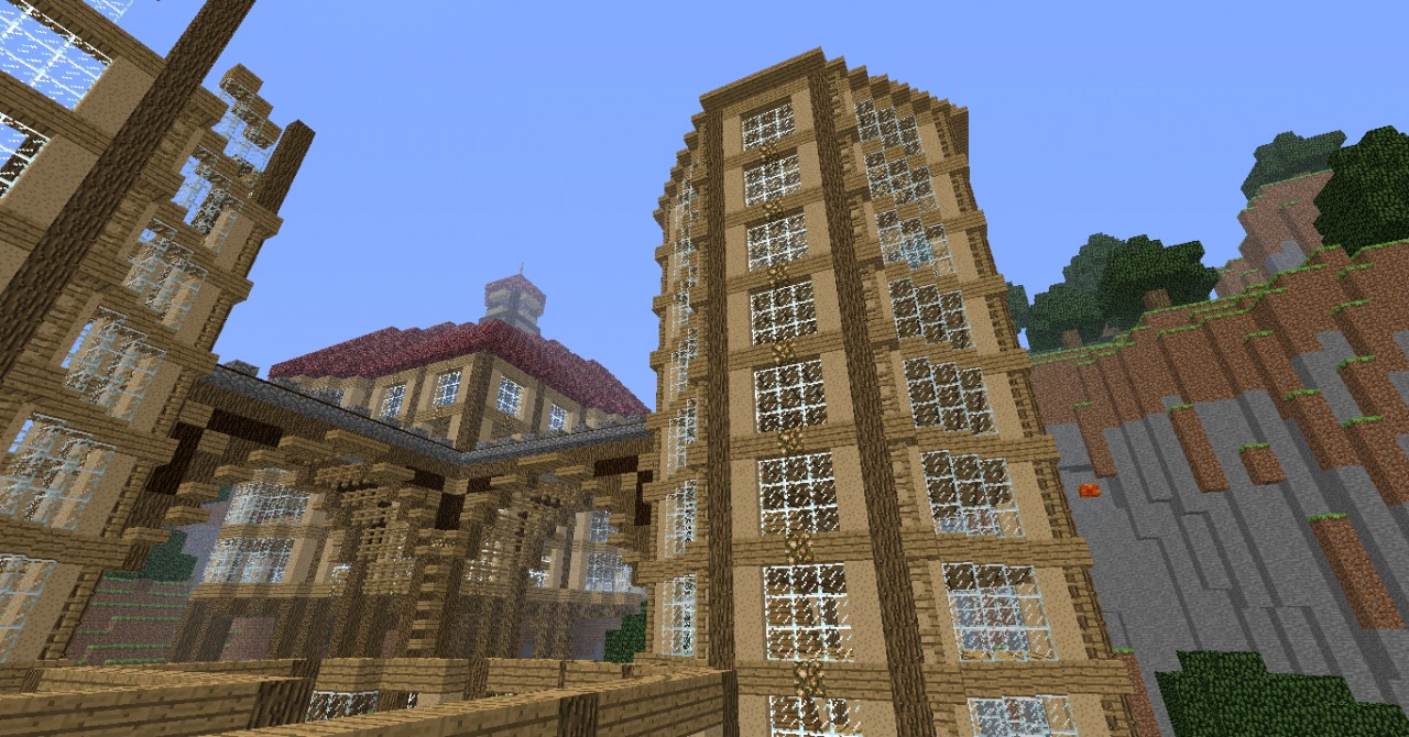 The Towers of Power Minecraft Map