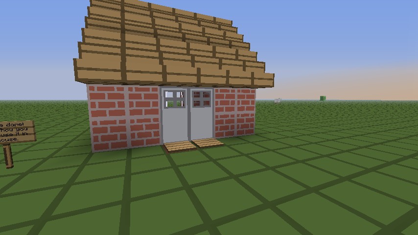 Double doors Tutorial! Minecraft Map