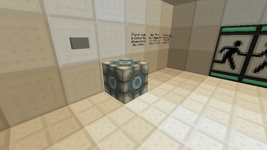 Portal Map Minecraft Map