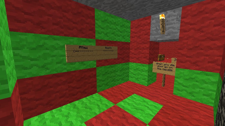 MoH Frontline multiplayer map 10-20 Player!!! Minecraft Map