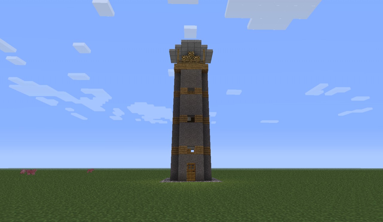 Medieval Light House Minecraft Map