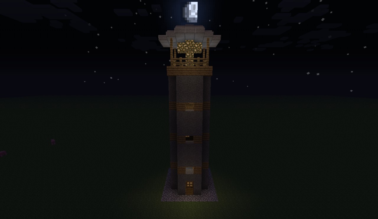 Medieval Light House Minecraft Map