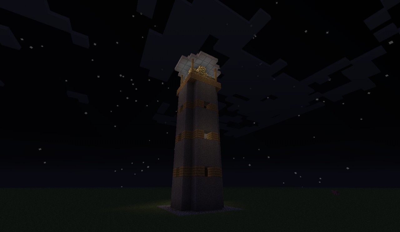 Medieval Light House Minecraft Map