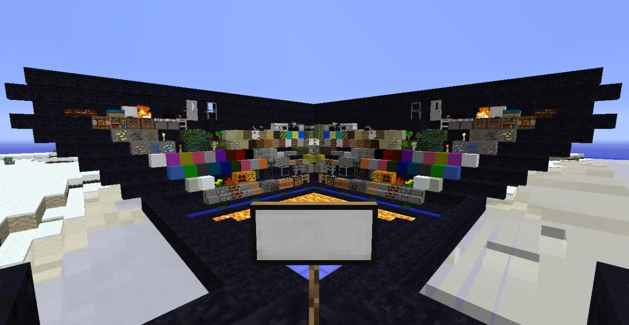 COMPLICATED TEXTURE!!! Minecraft Texture Pack