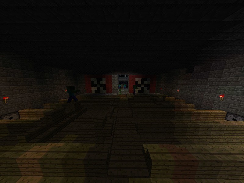 zombie survival (wave style) Minecraft Map