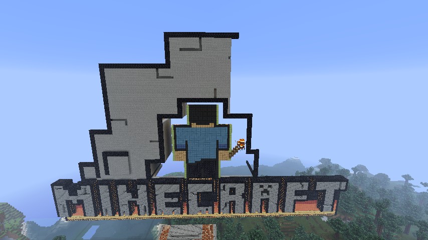 Adventure Update logo Minecraft Map