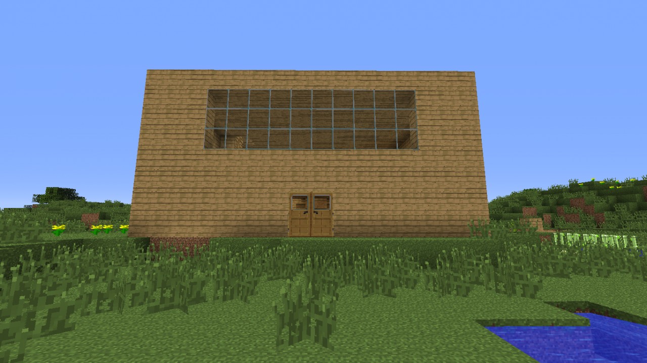 My house in singleplayer! Minecraft Map