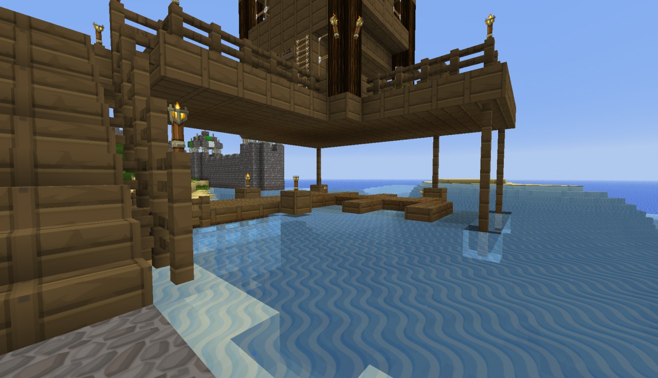 my world (WIP) tour Minecraft Map