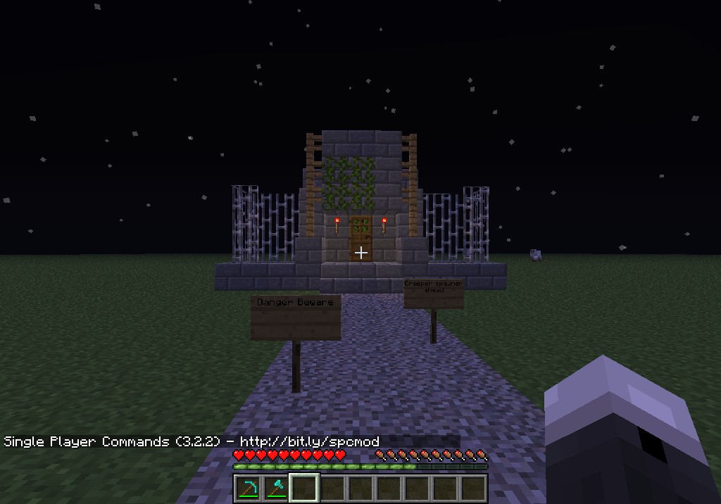 Small cutom dungeon Minecraft Map