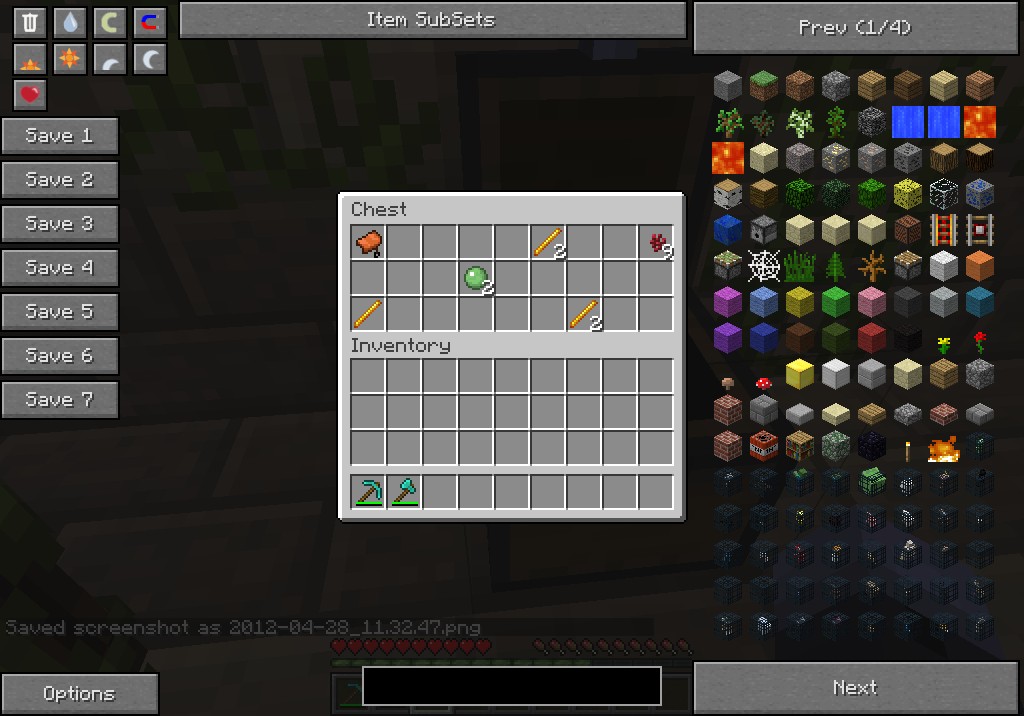 Small cutom dungeon Minecraft Map