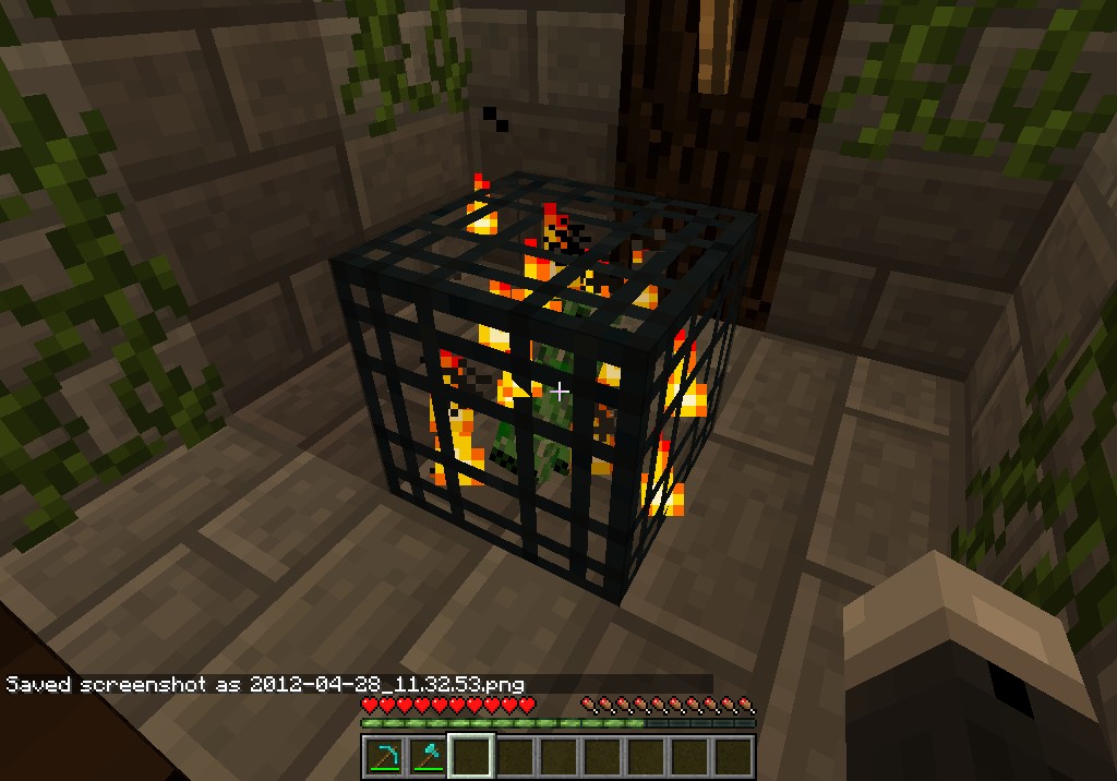 Small cutom dungeon Minecraft Map