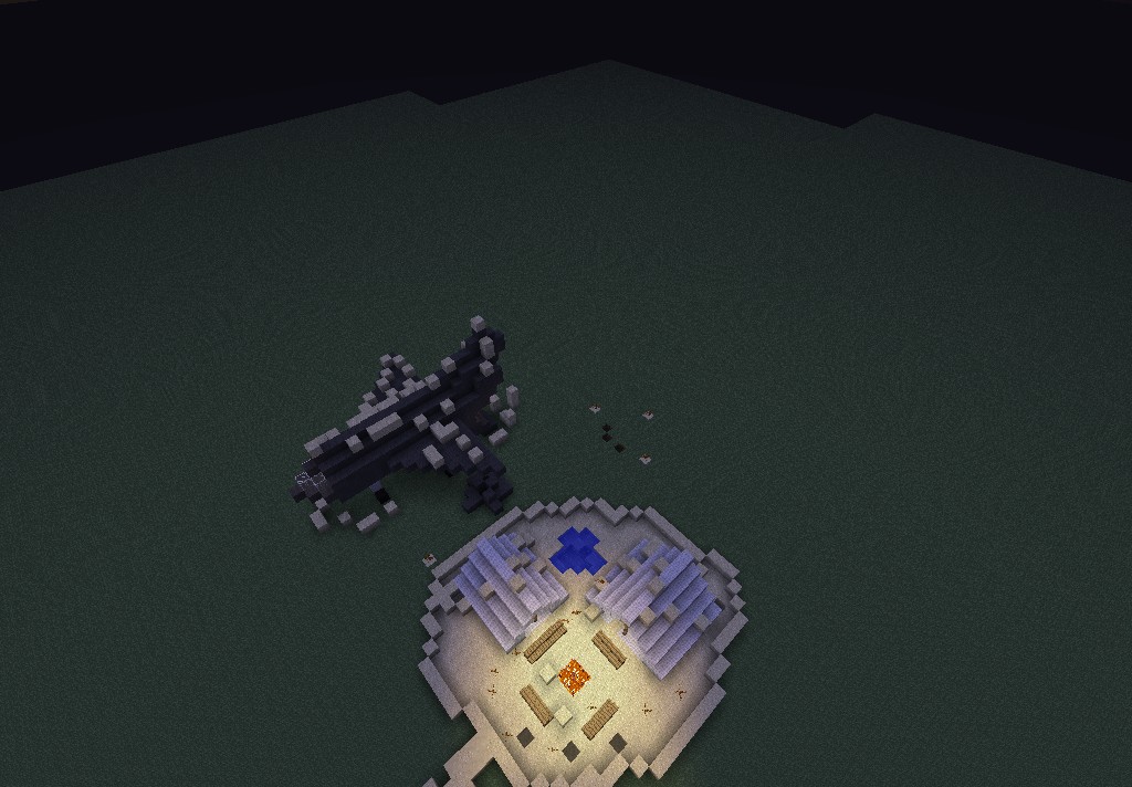 The Curse of the Diamond Skull Minecraft Map