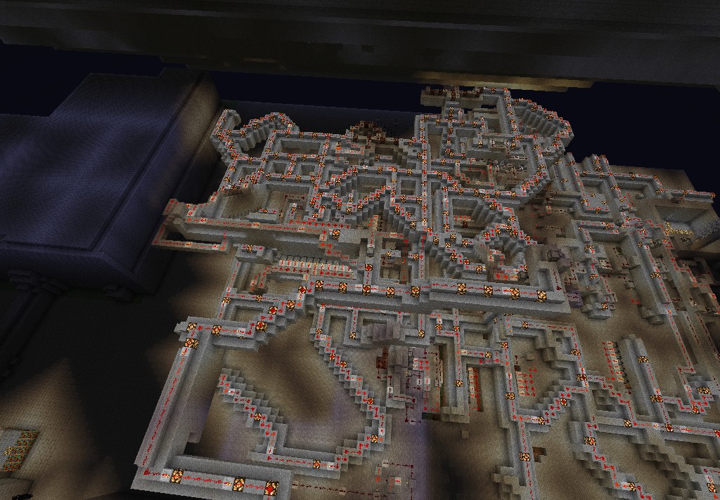 The Curse of the Diamond Skull Minecraft Map