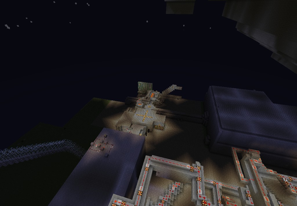 The Curse of the Diamond Skull Minecraft Map