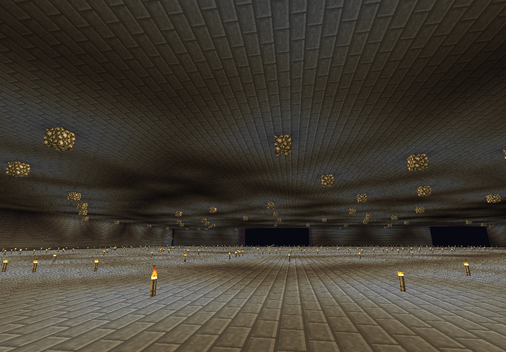 The Curse of the Diamond Skull Minecraft Map