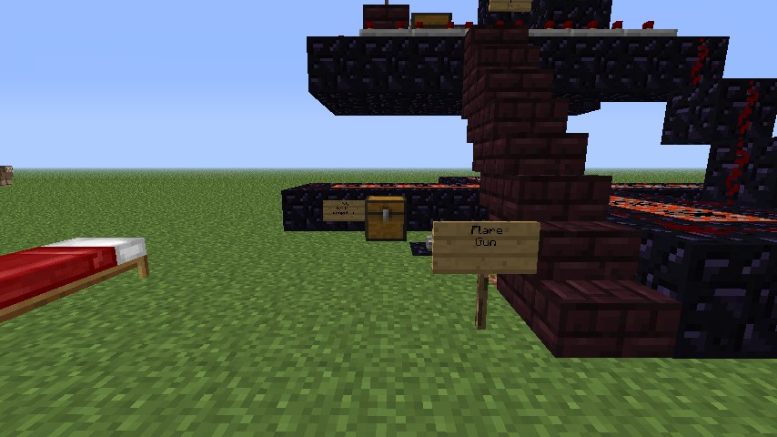 Flare Gun Minecraft Map