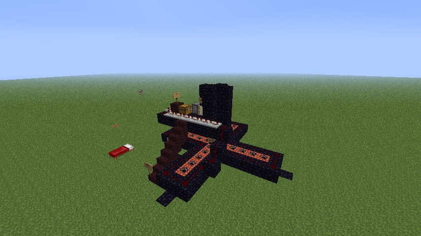 Flare Gun Minecraft Map