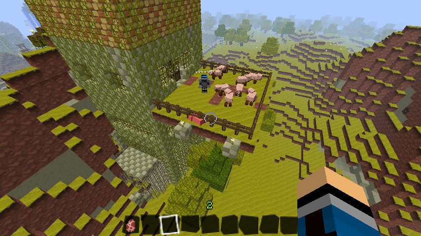 Creeper Vill (IMPORTANT) Minecraft Map