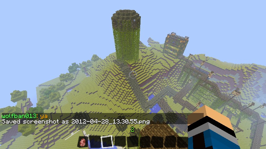 Creeper Vill (IMPORTANT) Minecraft Map