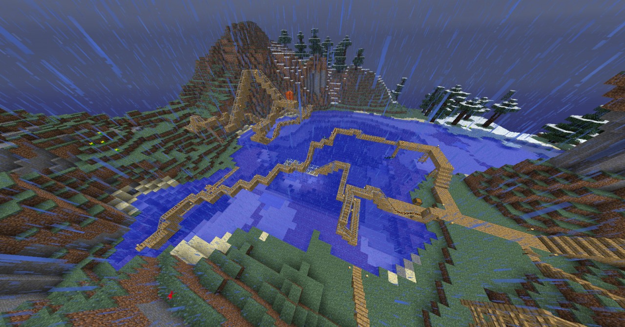 your own save cave [survival] ±±± Minecraft Map