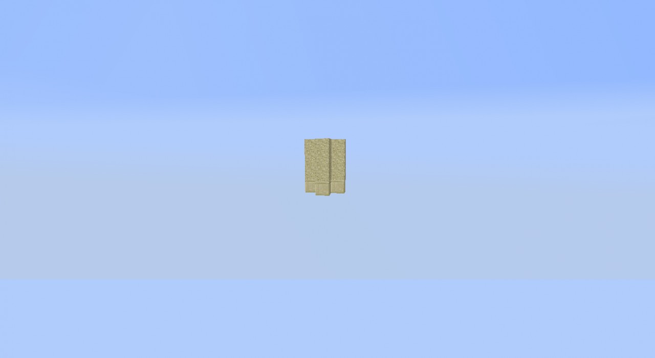 The ultimate skyland Minecraft Map