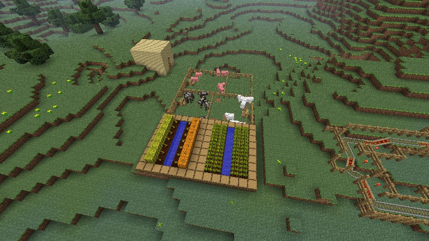 my house JW R.R Minecraft Map