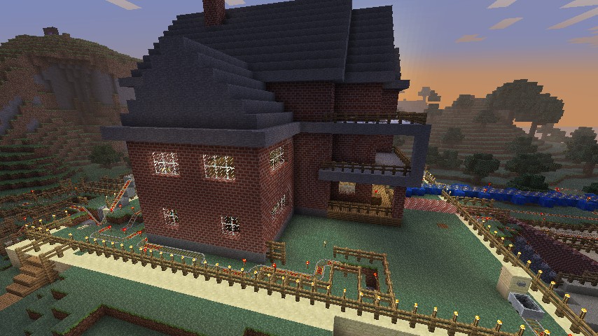my house JW R.R Minecraft Map