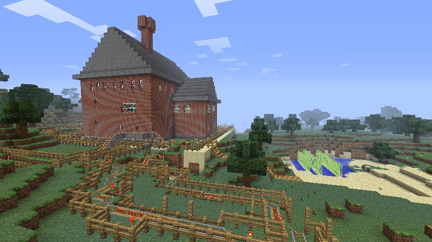 my house JW R.R Minecraft Map
