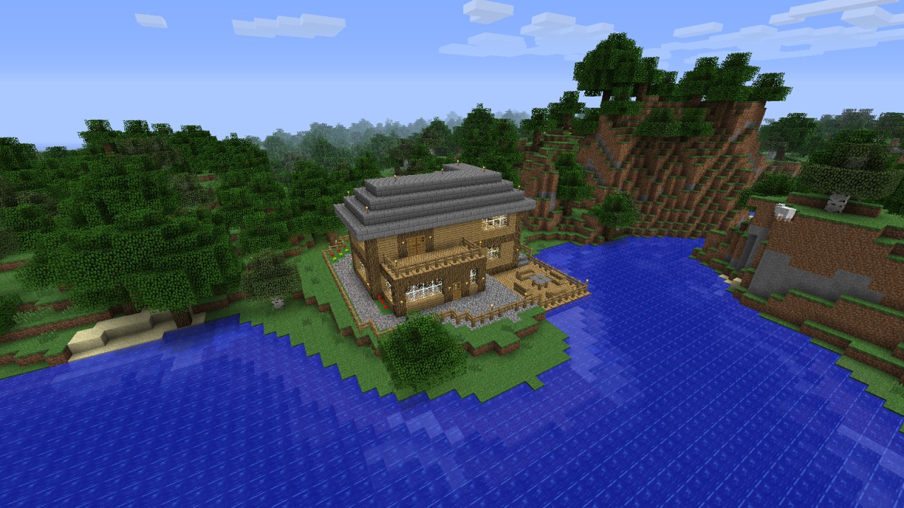 Riverside Rest Minecraft Map