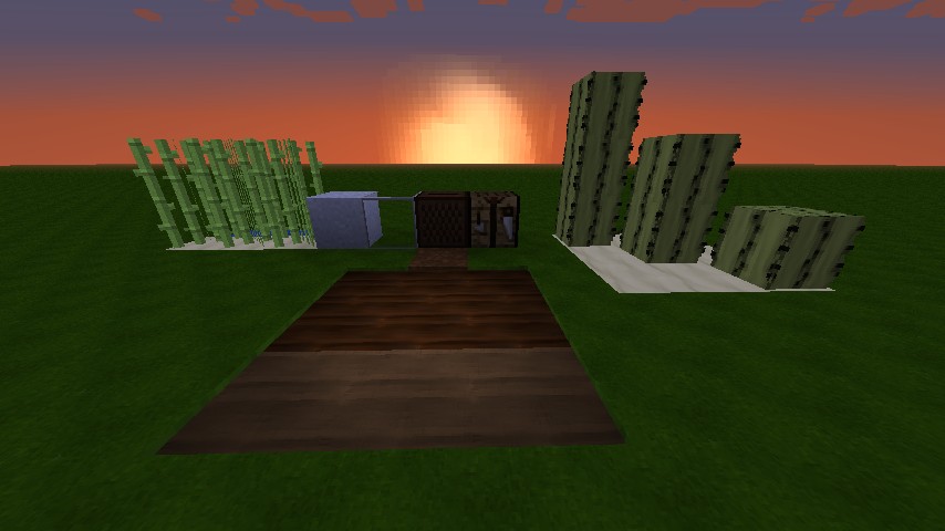 Semi-realistic 64x64 [Broken link] Minecraft Texture Pack