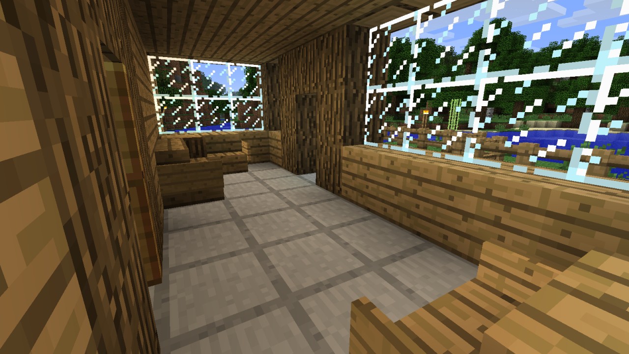 Riverside Rest Minecraft Map