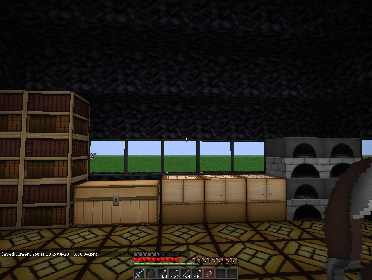 Obsidian House Minecraft Project