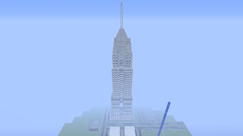 Huge Minecraft SKYSCRAPER!! Minecraft Map