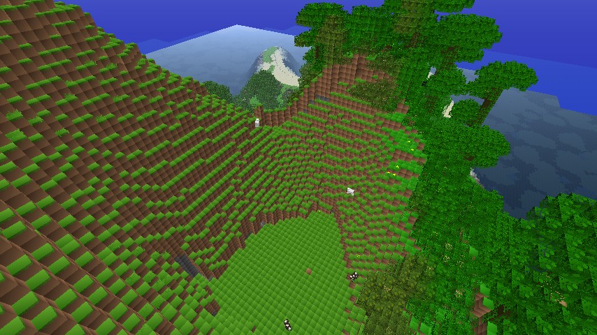 SmallIsland Minecraft Map