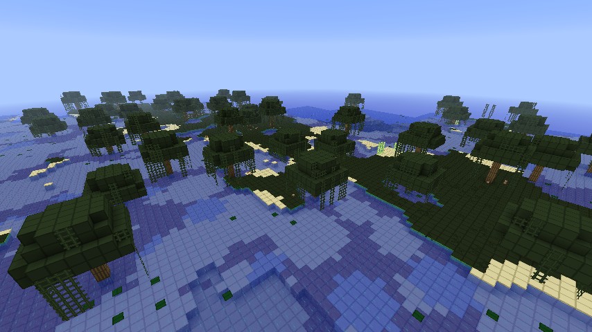 Swamp Land Minecraft Map