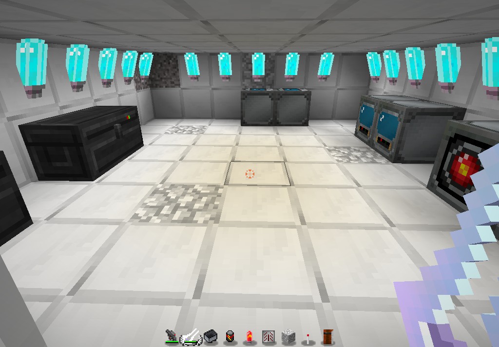 Bunker 01 Minecraft Map