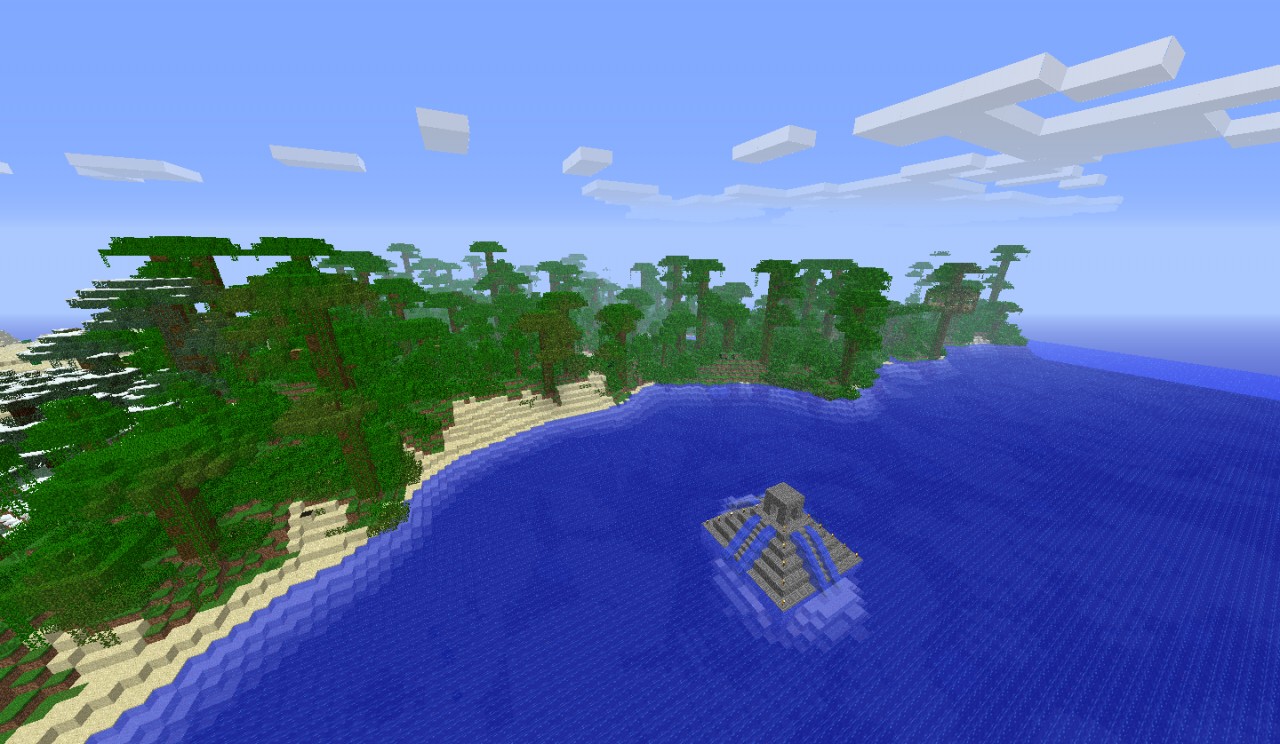 Jungle city Minecraft Map