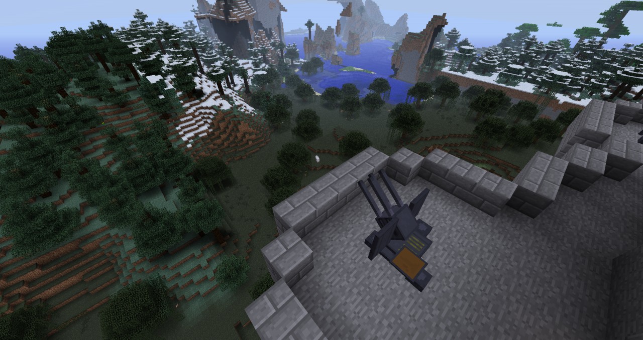 WW2 German Flak Tower Minecraft Map