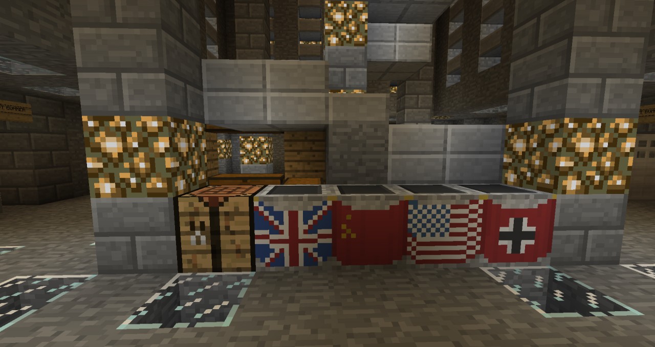 WW2 German Flak Tower Minecraft Map