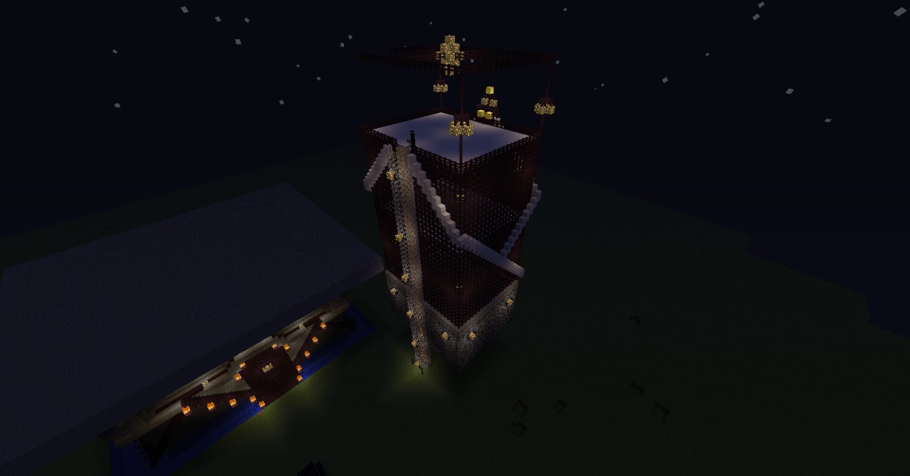 Epic Teamplay Arena and Spleef Arena Minecraft Map