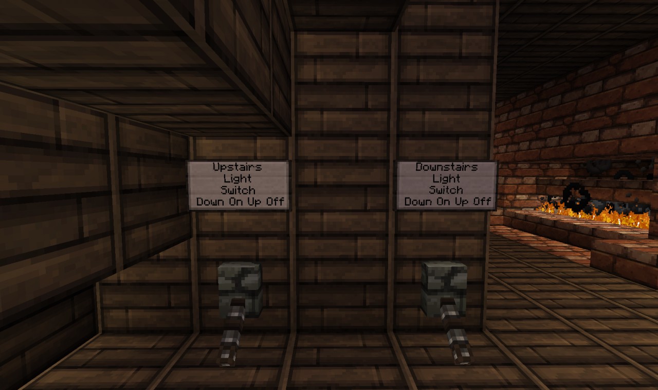 My Wooden Redstone House (Please Enjoy) Minecraft Map