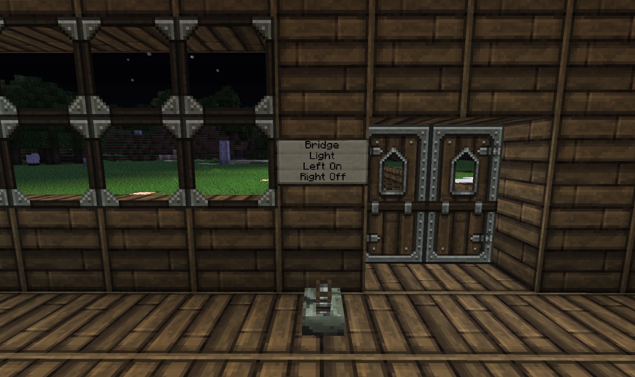 My Wooden Redstone House (Please Enjoy) Minecraft Map