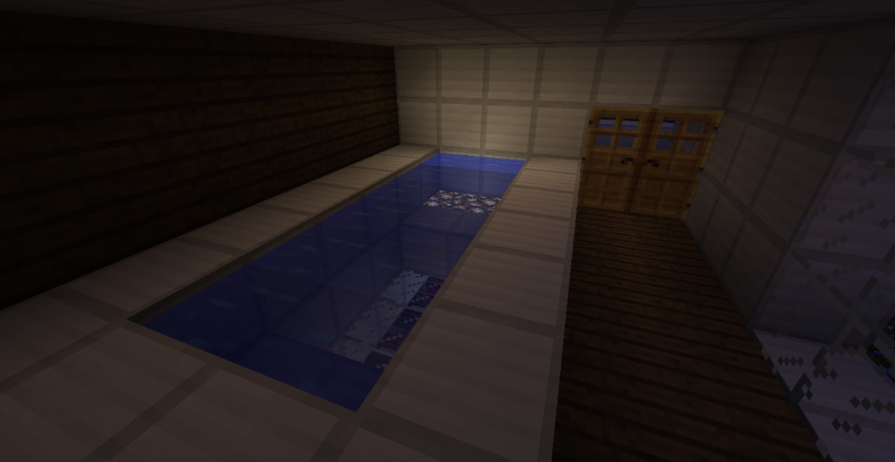 Modern House 0.1 Minecraft Map