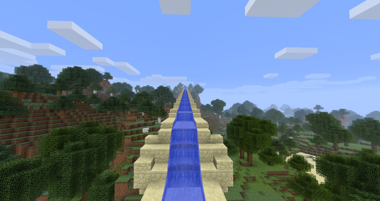 Roman Aqueduct! Minecraft Map