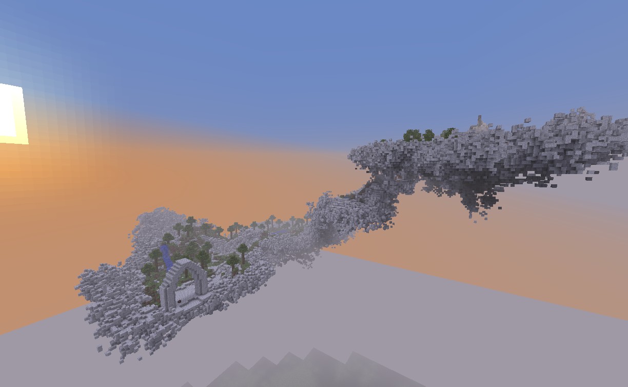 Welcome to Heaven Minecraft Map