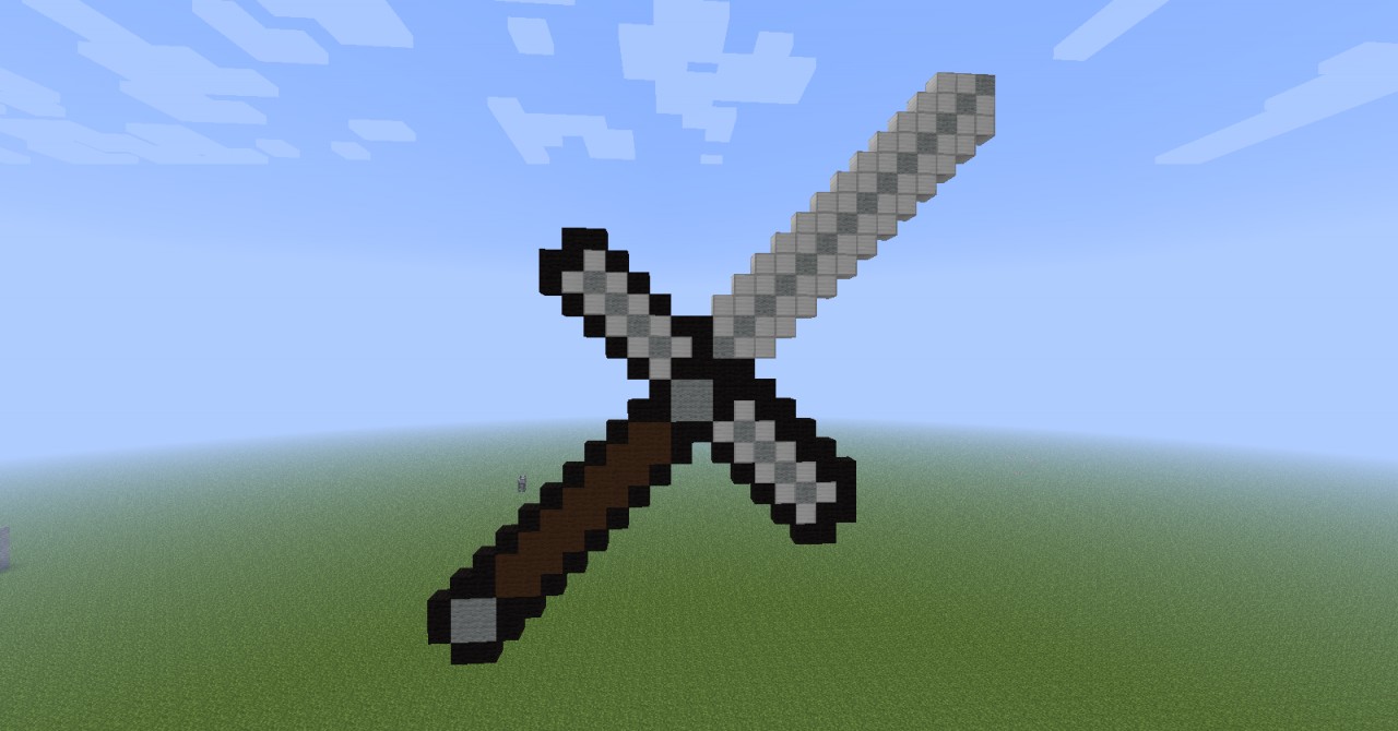 Iron Sword Minecraft Map