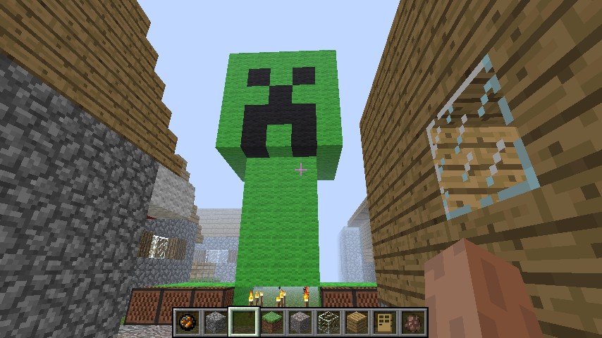 crepland Minecraft Map