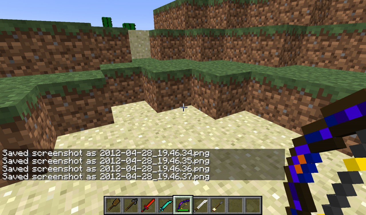 Weapons Craft V1 [1.2.5] [16x16] Minecraft Texture Pack