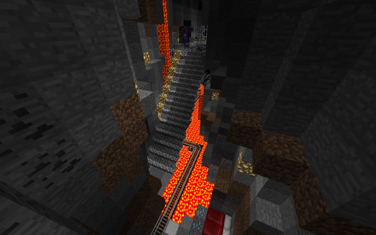 Epic Ravine Base 2! Minecraft Map