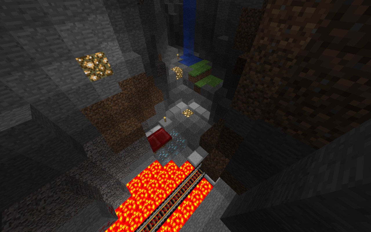 Epic Ravine Base 2! Minecraft Map